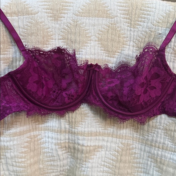 Victoria's Secret | Intimates & Sleepwear | Victorias Secret Magenta ...